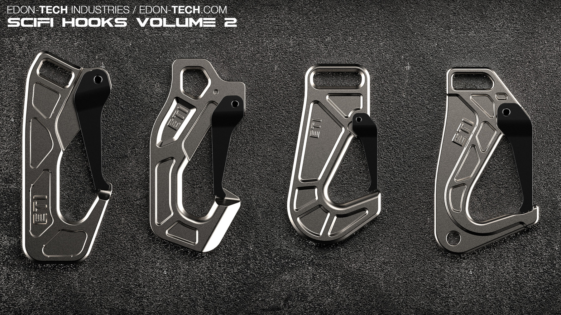 ArtStation - SCIFI Hooks Volume 2 | Resources