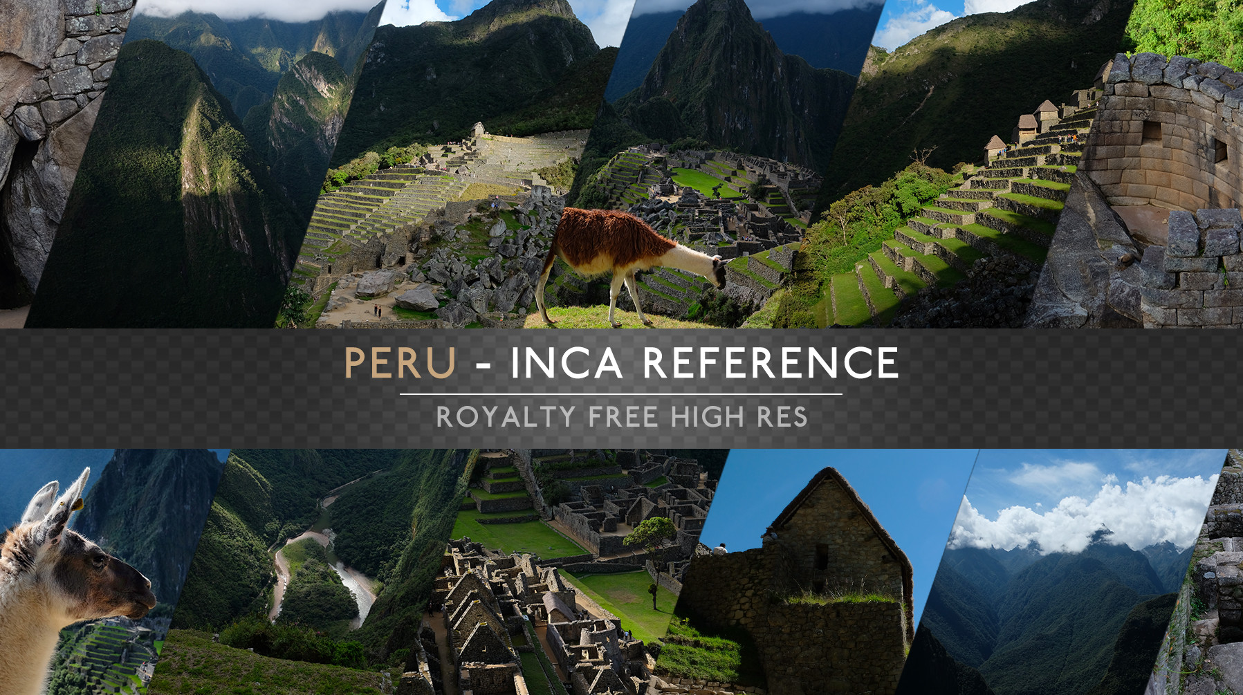 ArtStation - REFERENCE PACK - PERU INCA | Resources