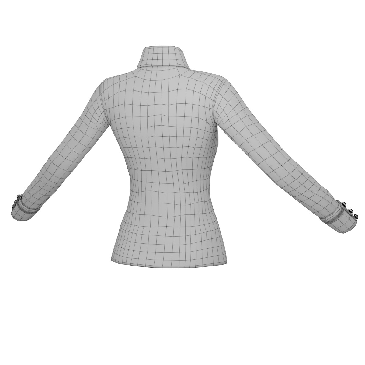 ArtStation - Female Blouse V2 | Resources