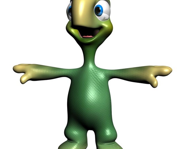 ArtStation - Cartoon Turtle Rigged | Resources