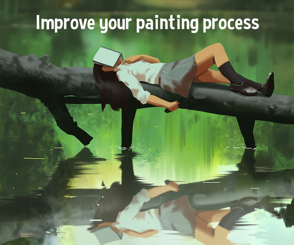 ArtStation - Improve your painting process | Tutorials