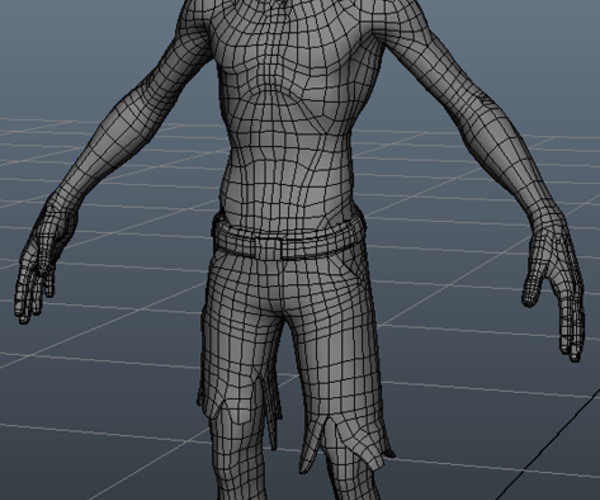 ArtStation - Fully Rigged Zombie | Resources