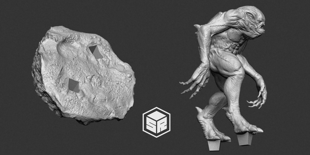 ArtStation - Creature - 3D Print Ready | Resources