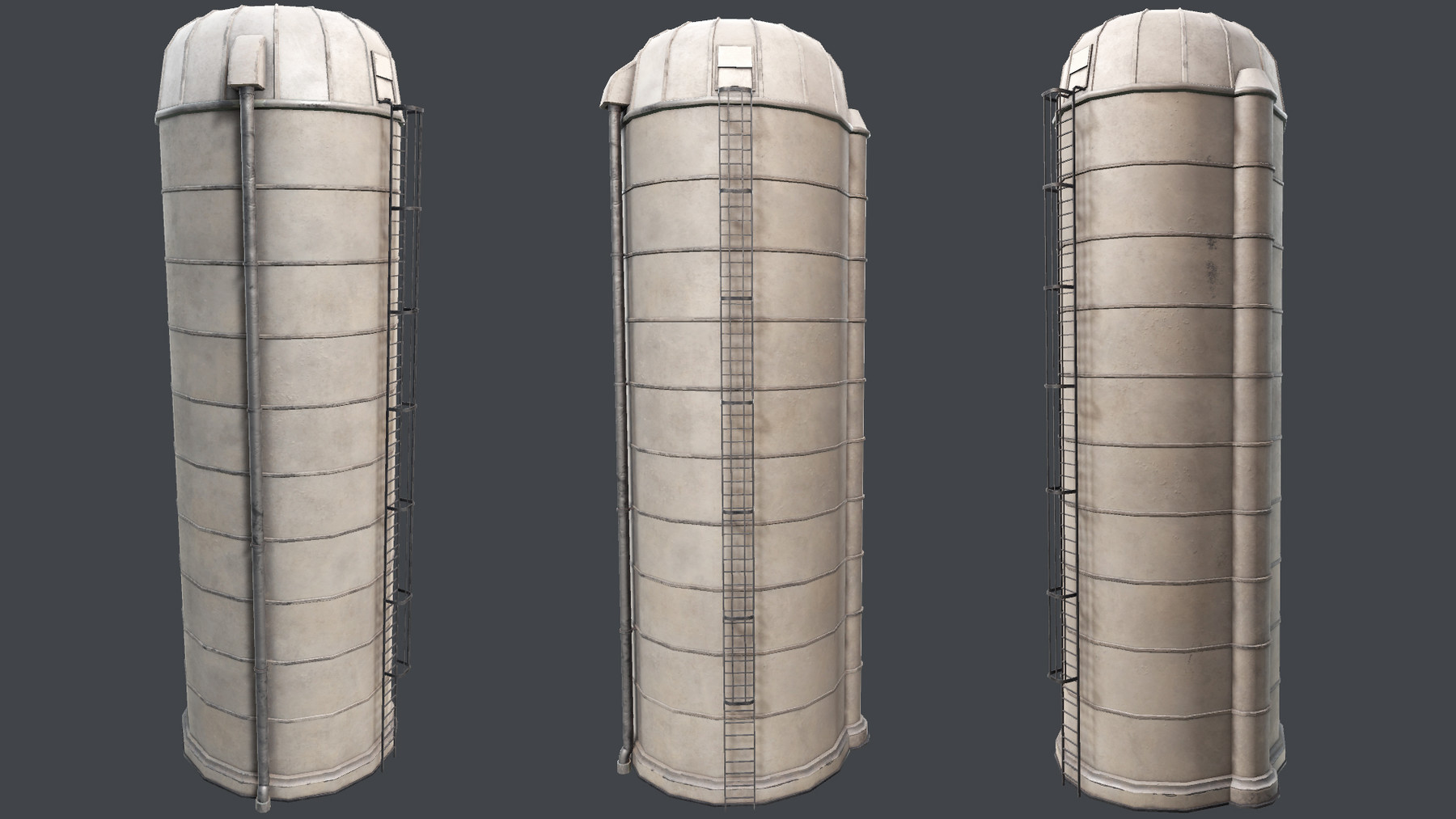 ArtStation - Farm Silo 1 PBR | Game Assets