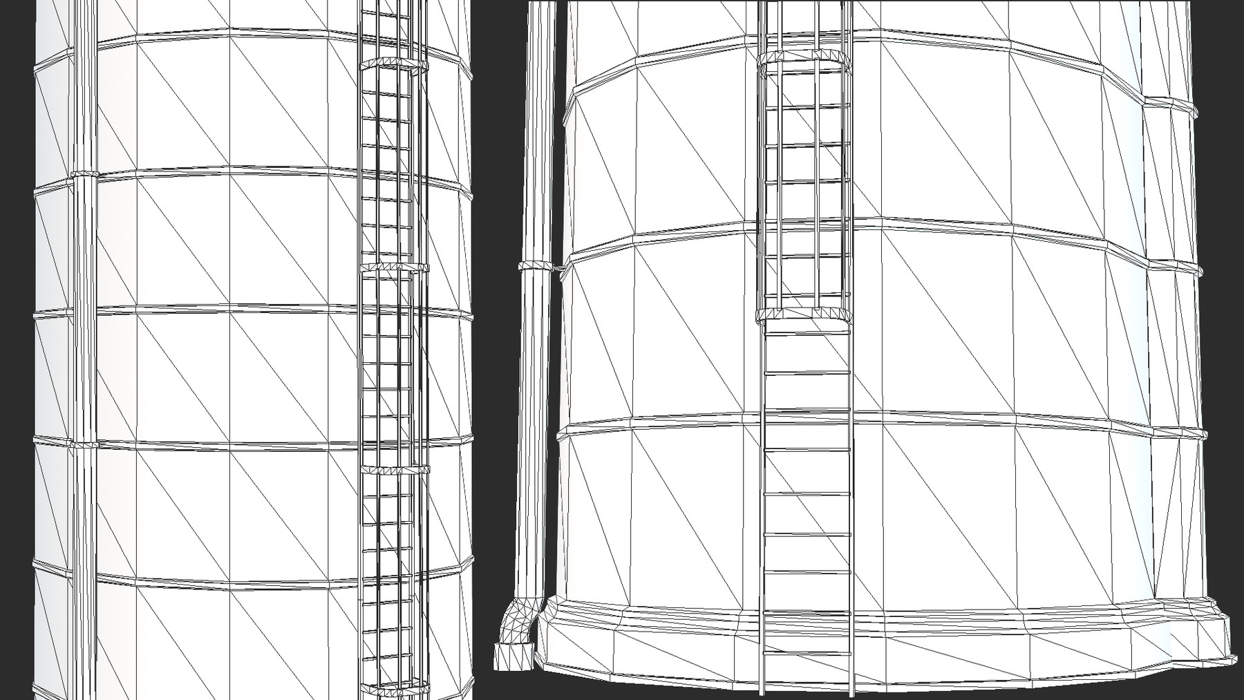 ArtStation - Farm Silo 2 PBR | Game Assets