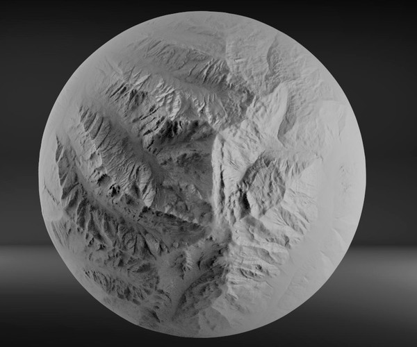 ArtStation - ZBrush - 100 Terrain Brushes | Brushes