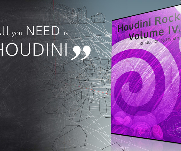 ArtStation - VFX'n'GO - Houdini Rocks - Volume 4a - Introduction to ...