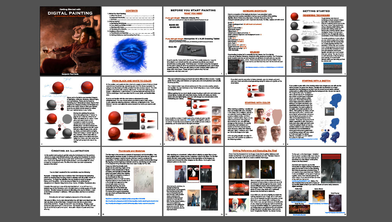 ArtStation - An Introduction to Digital Painting | Tutorials