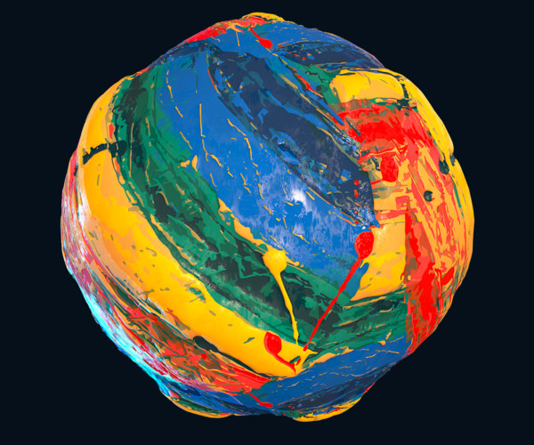 ArtStation - Paint Style Textures | Game Assets