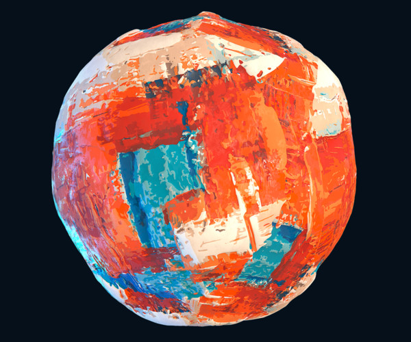 ArtStation - Paint Style Textures | Game Assets