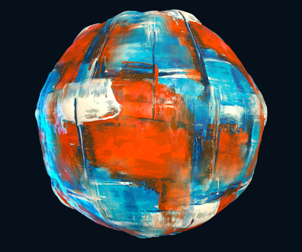 ArtStation - Paint Style Textures | Game Assets