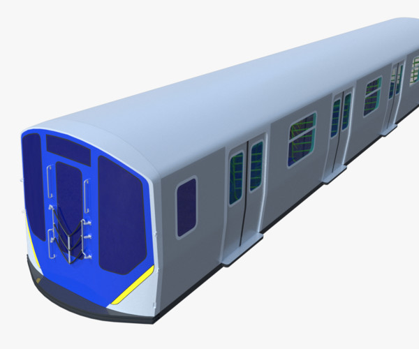 ArtStation - Modern subway cars | Resources