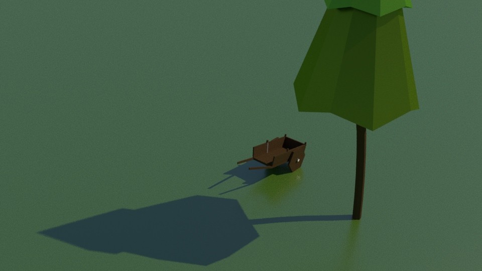 ArtStation - Low poly assets. | Game Assets