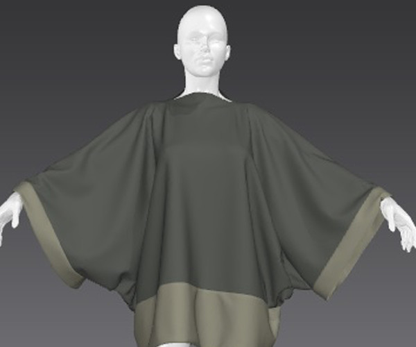ArtStation - Clothes for Marvelous Designer: Cape | Game Assets