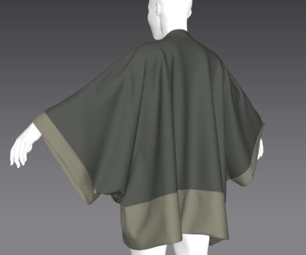 ArtStation - Clothes for Marvelous Designer: Cape | Game Assets