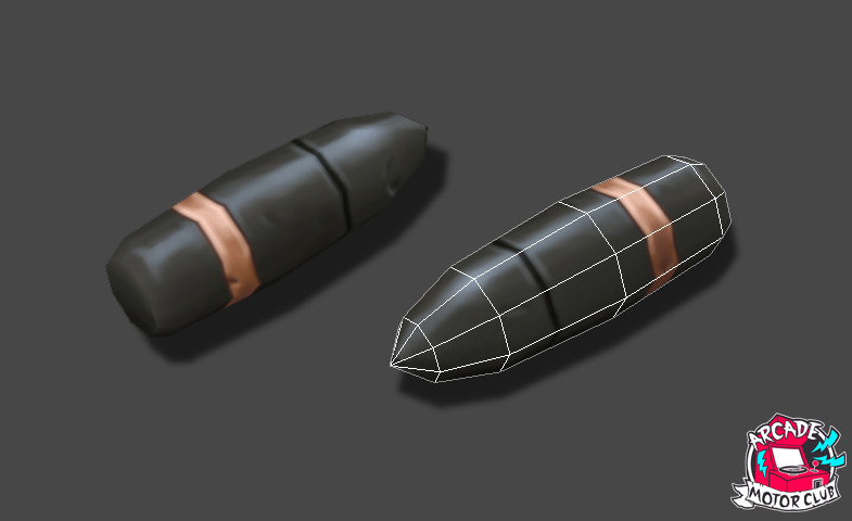 ArtStation - Cartoon WW2 Tank | Game Assets