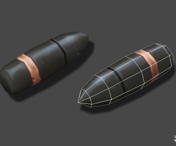 ArtStation - Cartoon WW2 Tank | Game Assets