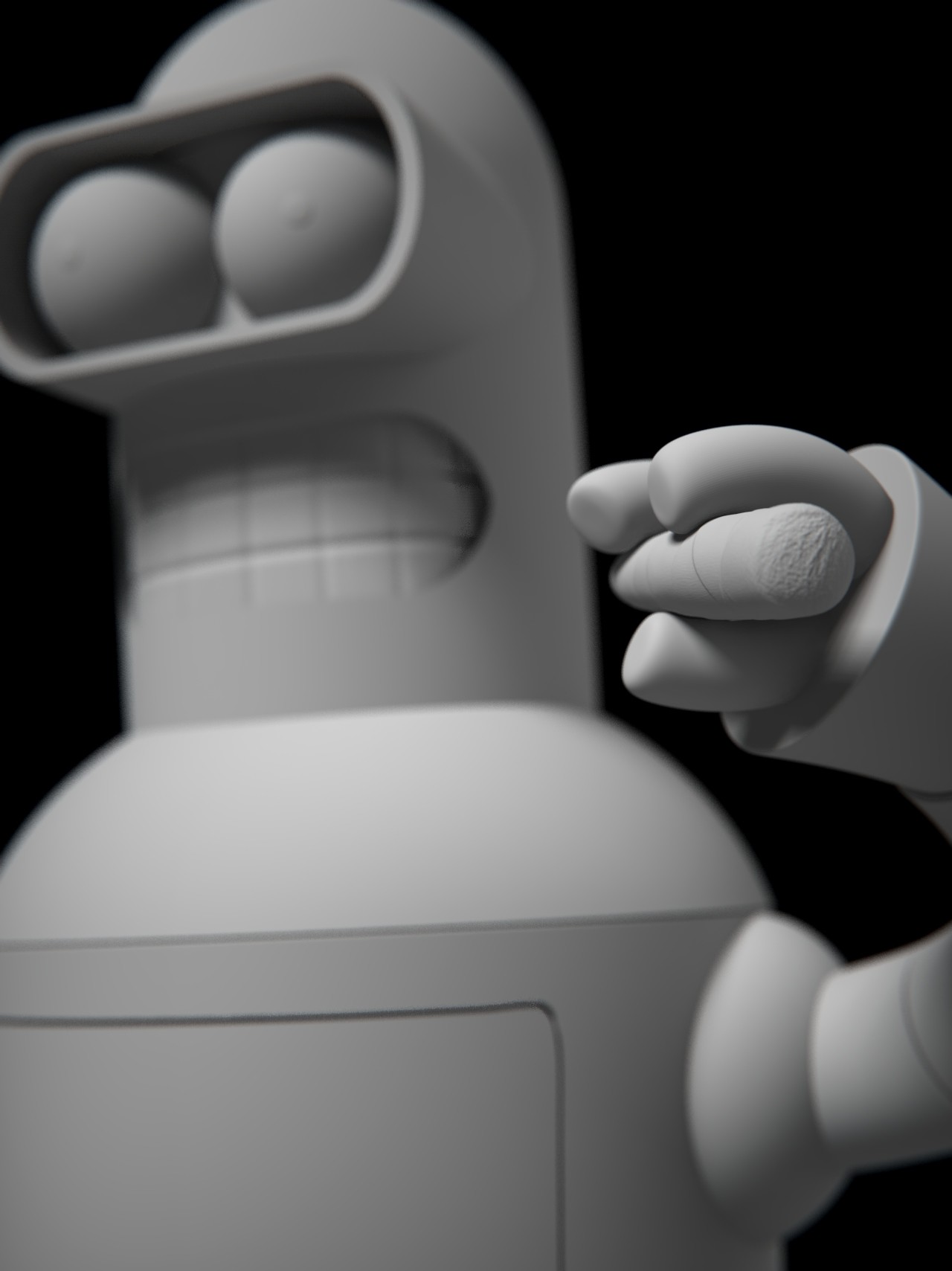 ArtStation - Bender the offender | Game Assets