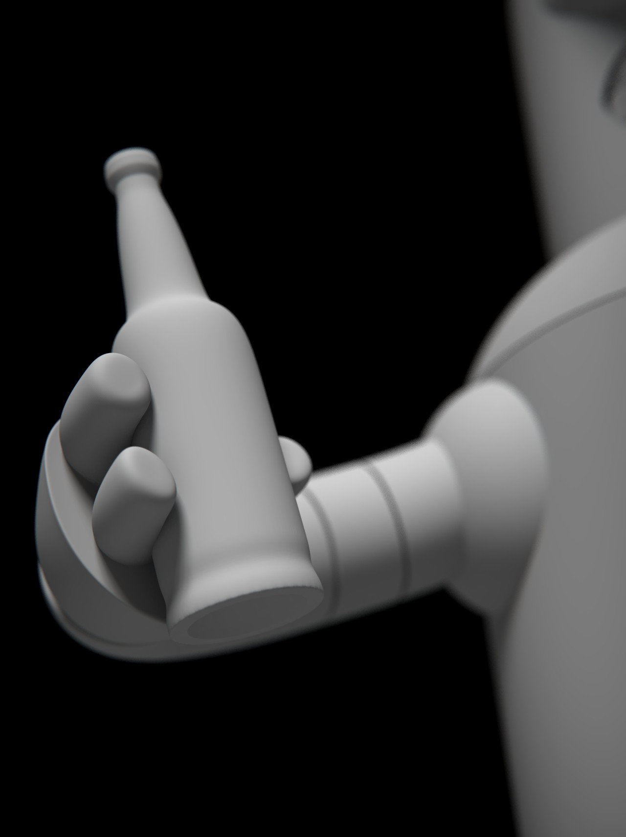 ArtStation - Bender the offender | Game Assets