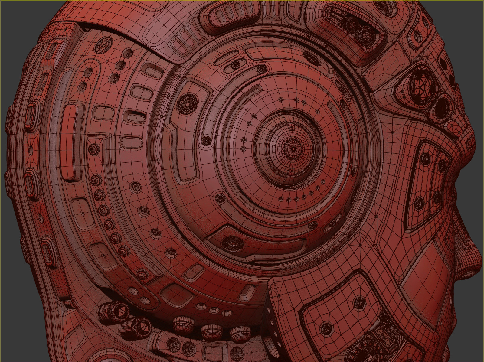 ArtStation - Futuristic Robot Man RIGGED (3ds MAX 2016 and OBJ) | Resources