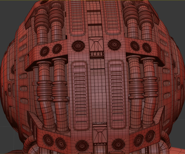 ArtStation - Futuristic Robot Man RIGGED (3ds MAX 2016 and OBJ) | Resources