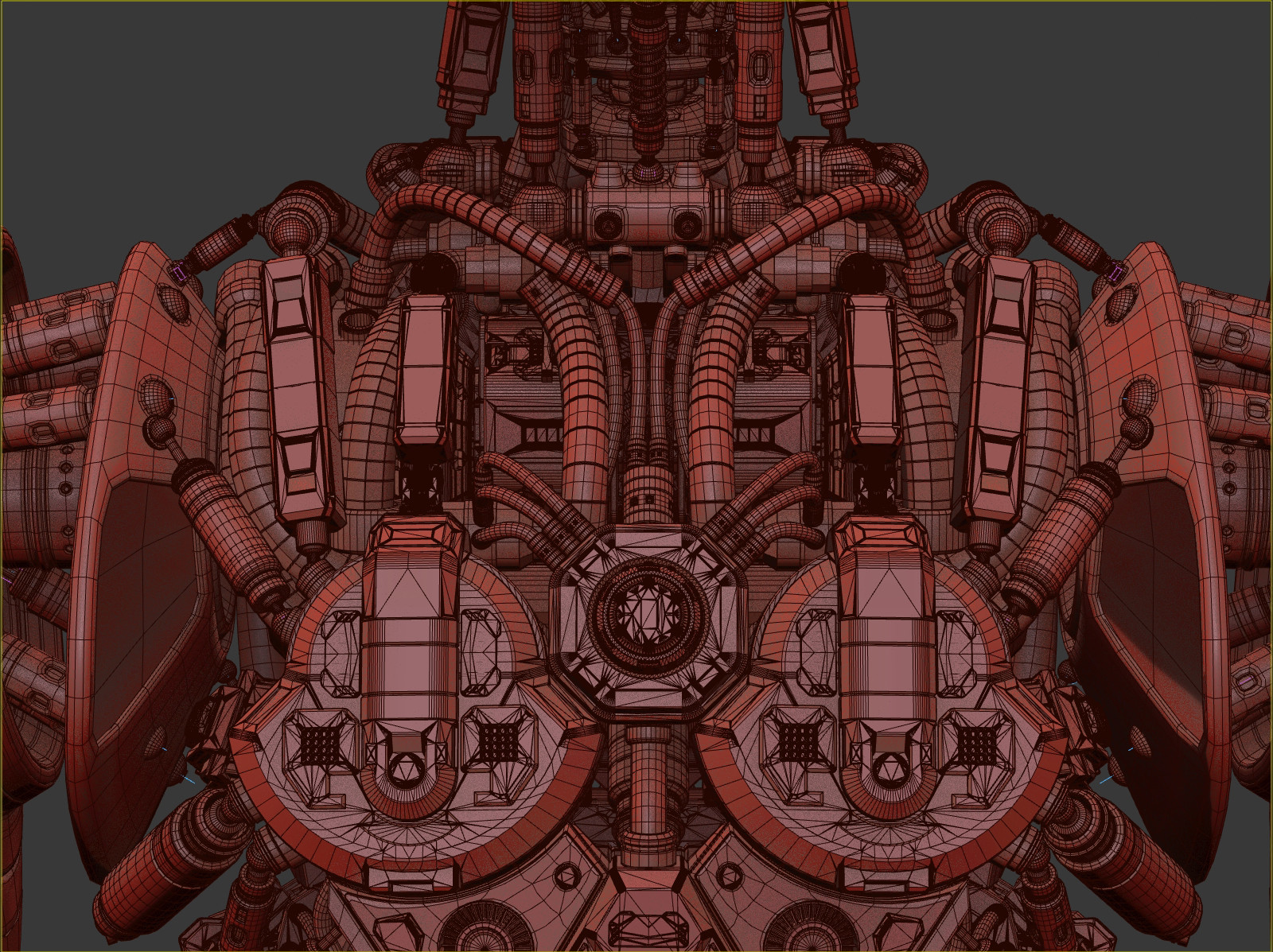 ArtStation - Futuristic Robot Man RIGGED (3ds MAX 2016 and OBJ) | Resources