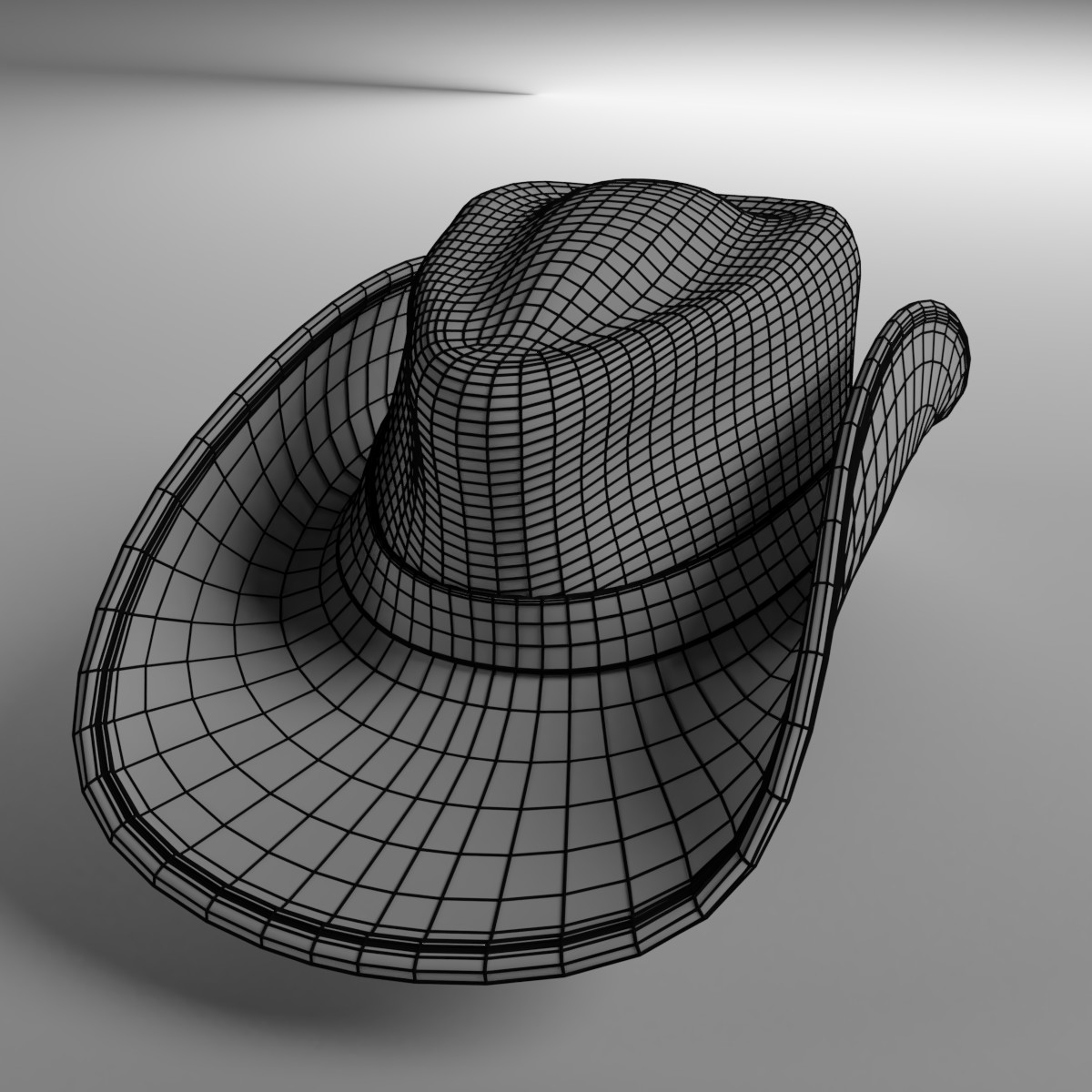 ArtStation - Cowboy Hat | Game Assets