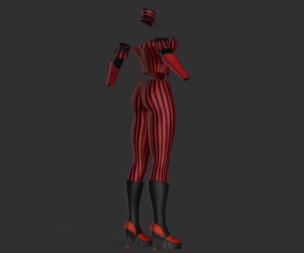 ArtStation - Female Outfit | Game Assets