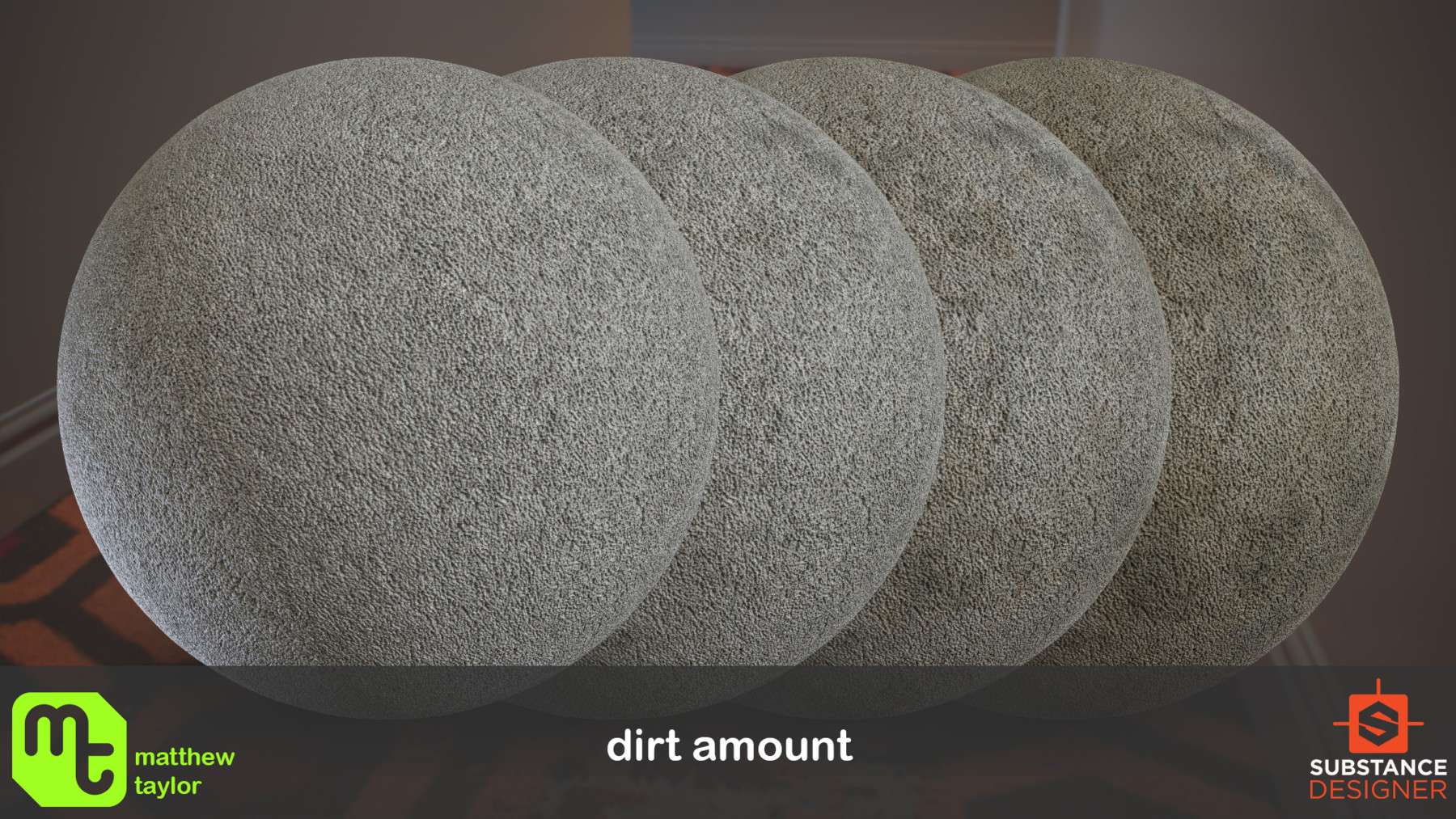 ArtStation - Substance - Carpet Material | Game Assets