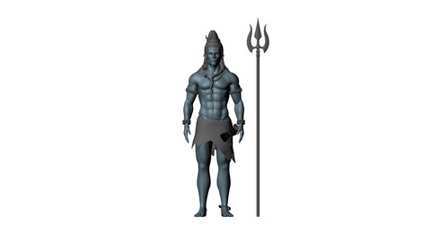 ArtStation - LORD SHIVA_ RIG | Resources