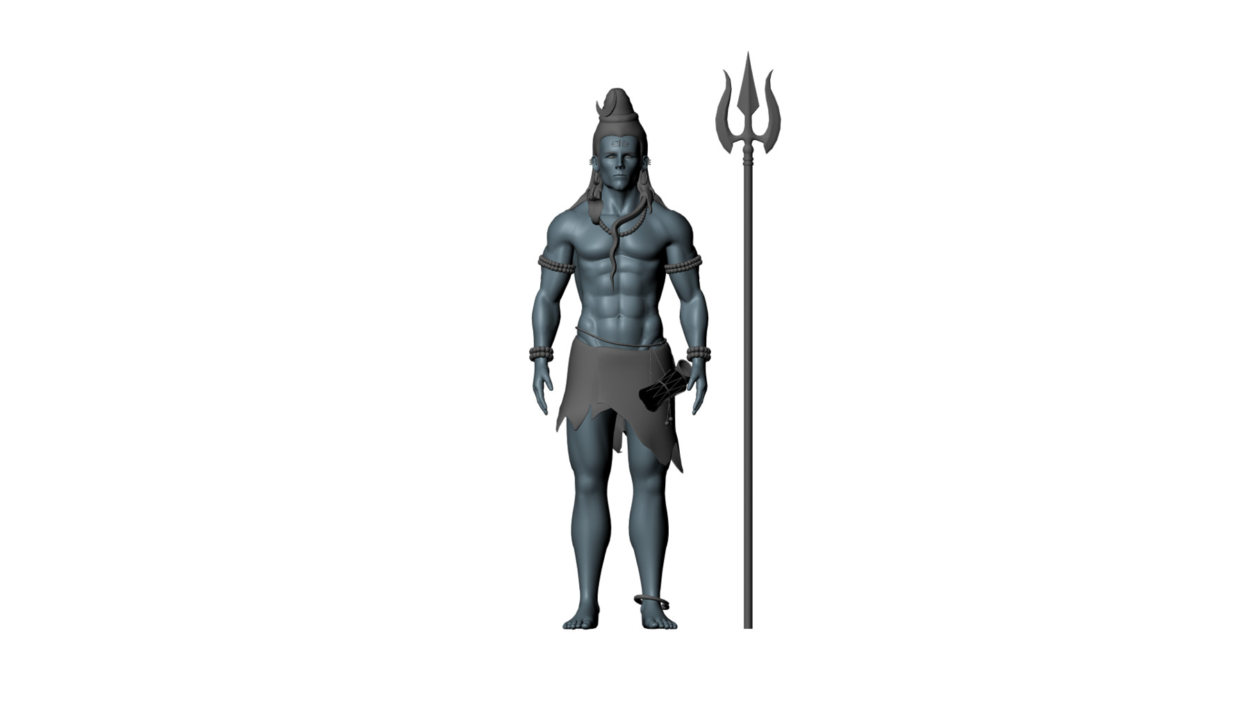 ArtStation - LORD SHIVA_ RIG | Resources