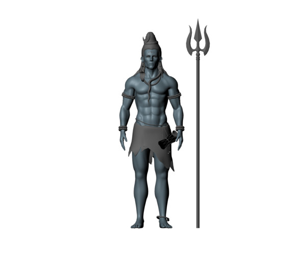 ArtStation - LORD SHIVA_ RIG | Resources
