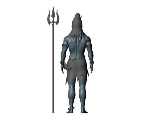 ArtStation - LORD SHIVA_ RIG | Resources