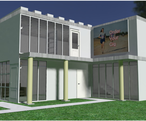 ArtStation - Blender Simple House Model | Resources