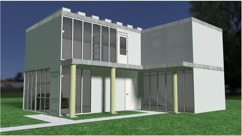 ArtStation - Blender Simple House Model | Resources