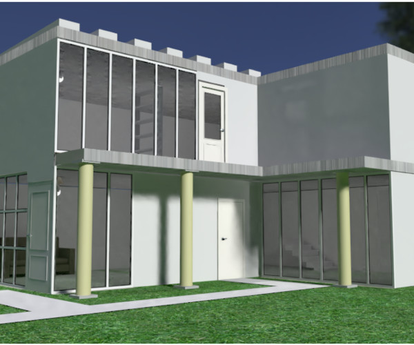 ArtStation - Blender Simple House Model | Resources