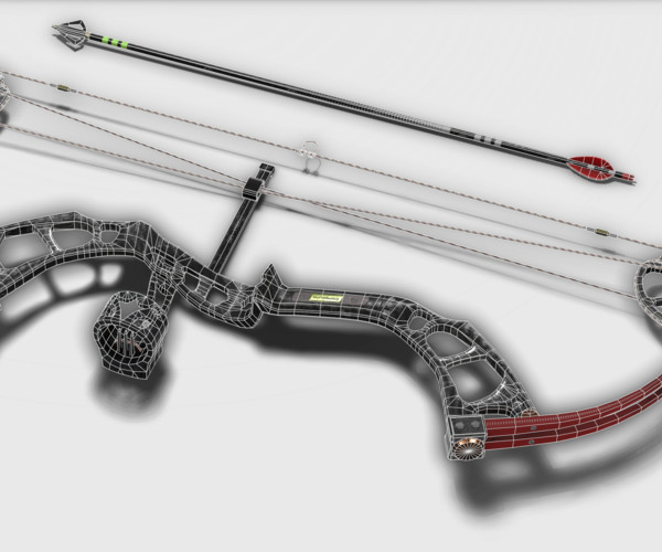 ArtStation - Compound Bow | Game Assets