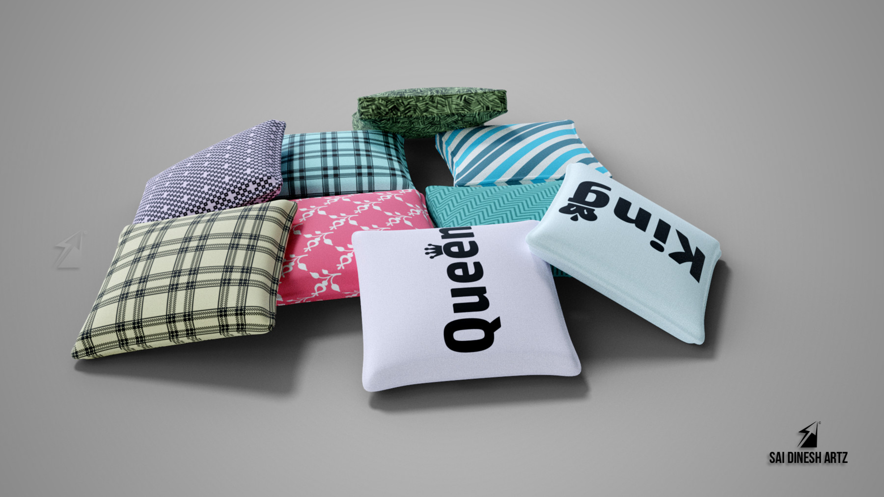 ArtStation - Pillows Pack | Resources