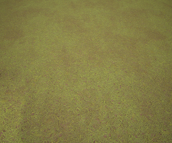 ArtStation - Grass Pack Vol.1 | Game Assets