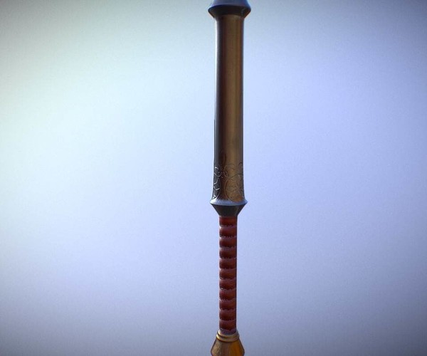 ArtStation - Mace - Medieval/Fantasy - Game Ready | Game Assets