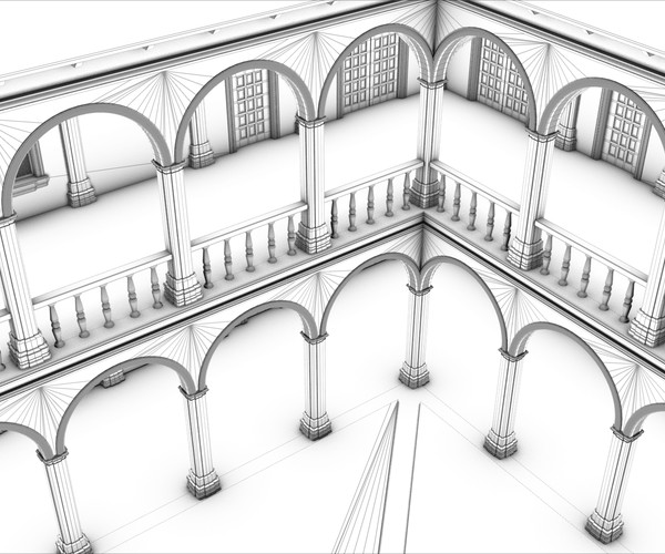 ArtStation - Ancient Building | Resources