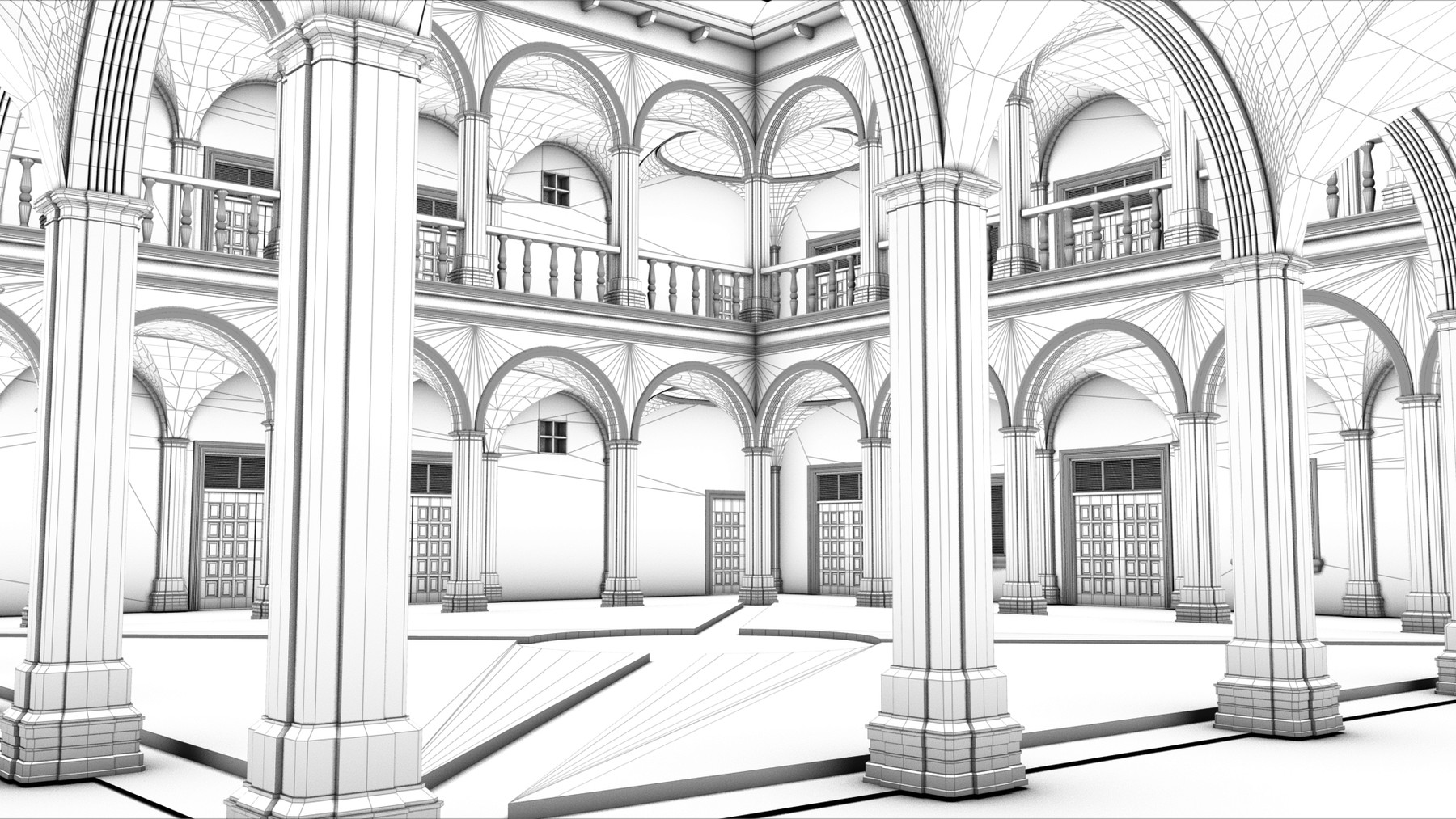 ArtStation - Ancient Building | Resources