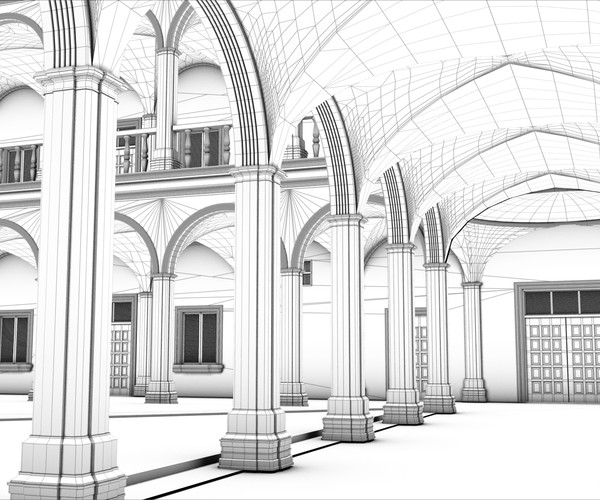 ArtStation - Ancient Building | Resources