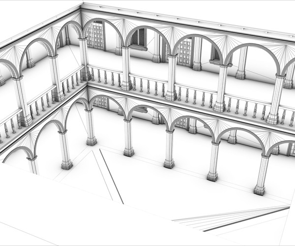 ArtStation - Ancient Building | Resources