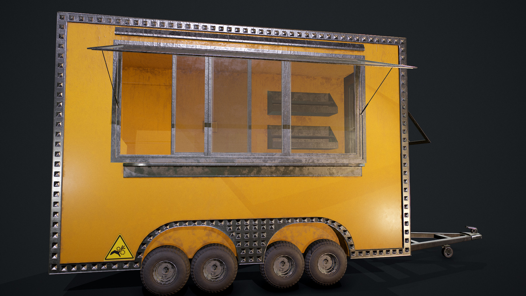 ArtStation - Food Truck and Street Props Mini Pack | Game Assets