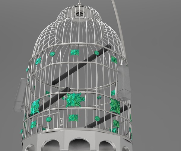 ArtStation - classic birds cage | Resources