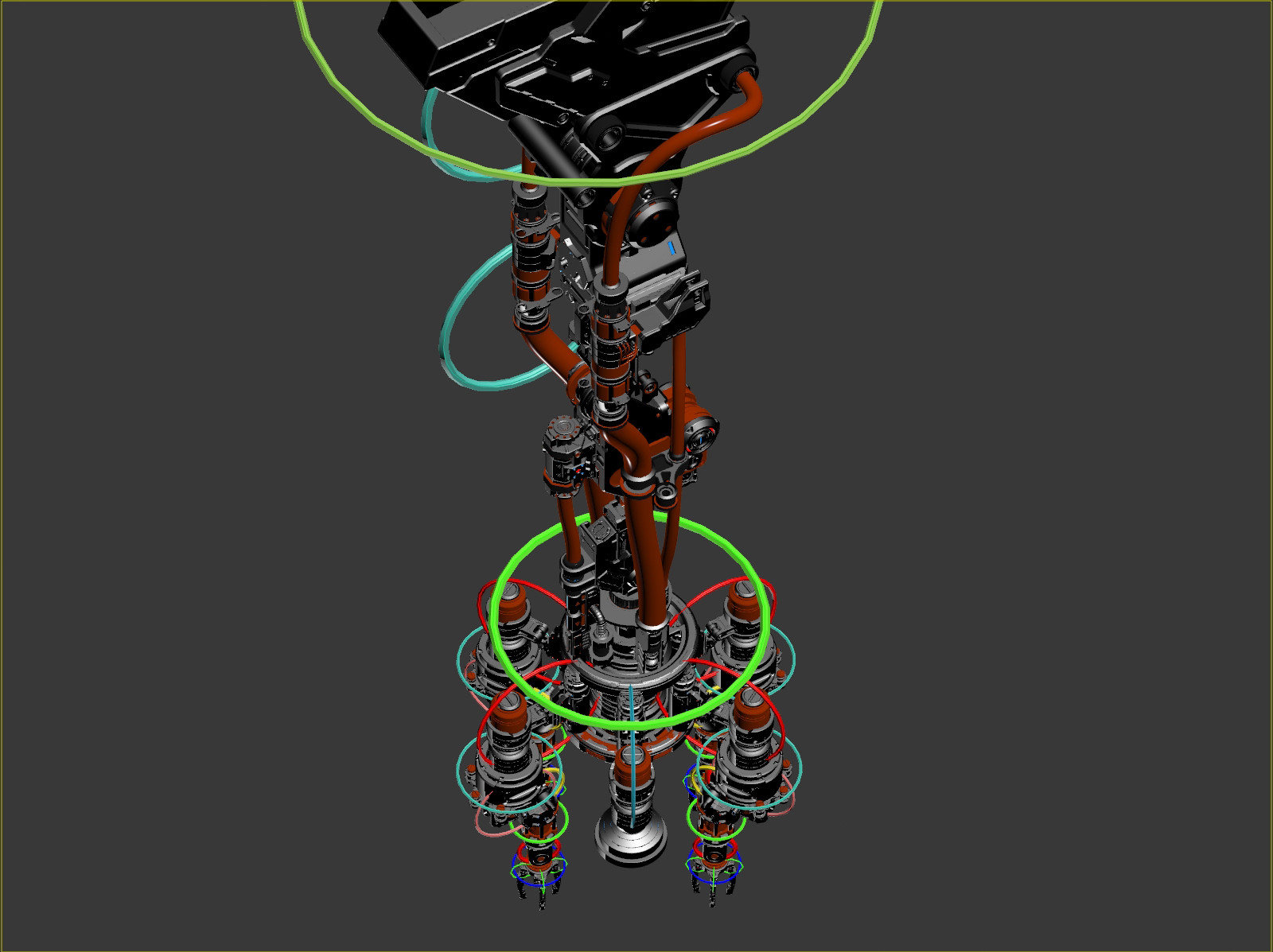 ArtStation - Assembly Robot Rigged 3D Model | Resources