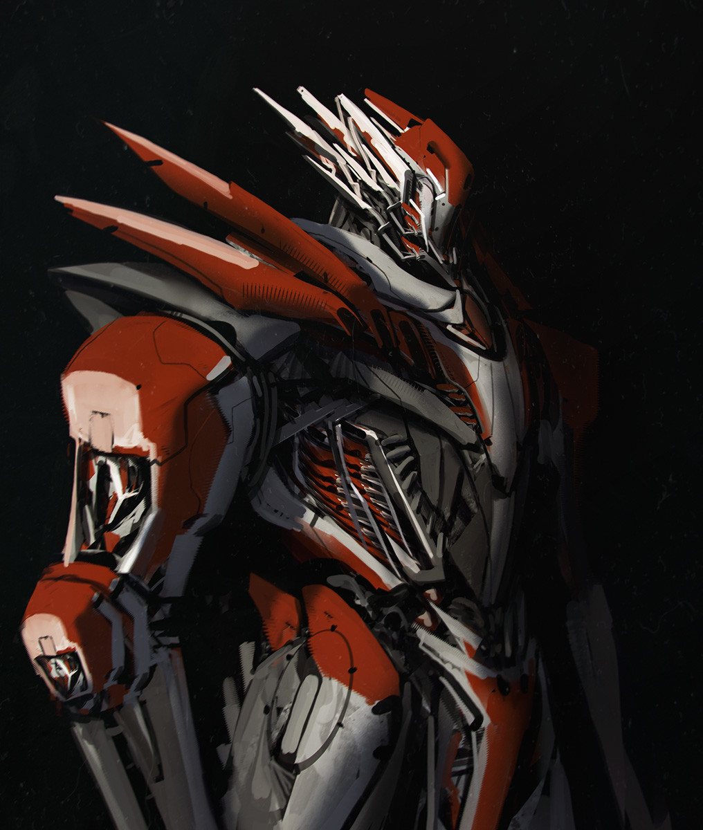 ArtStation - Process: Kitbashing your own Painting | Tutorials