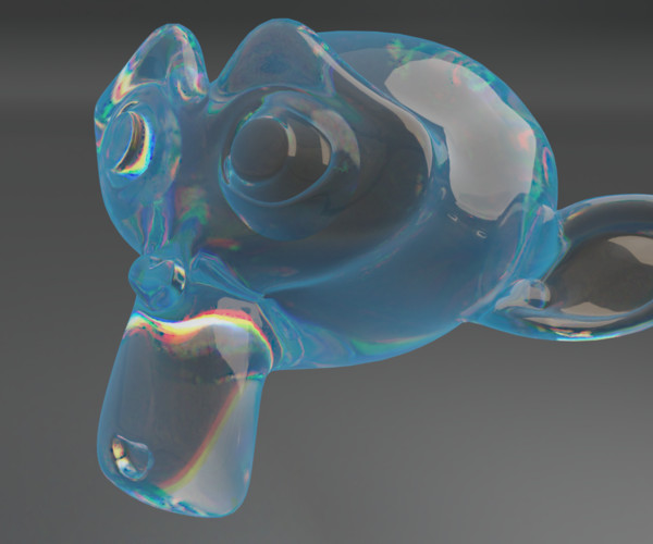 ArtStation - Glass and Crystal Shader | Resources