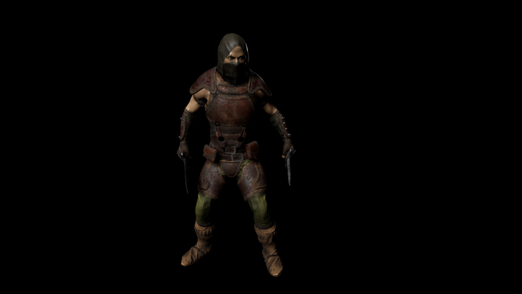 ArtStation - Character Rogue | Game Assets